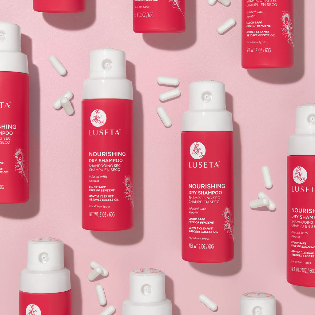 Nourishing Dry Shampoo Powder 2.1oz | Luseta Beauty
