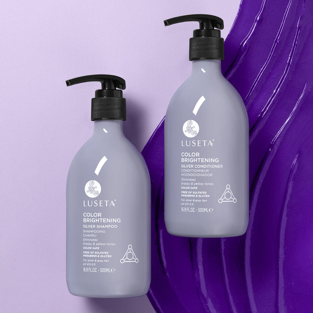 Color Brightening Silver Bundle | Luseta Beauty
