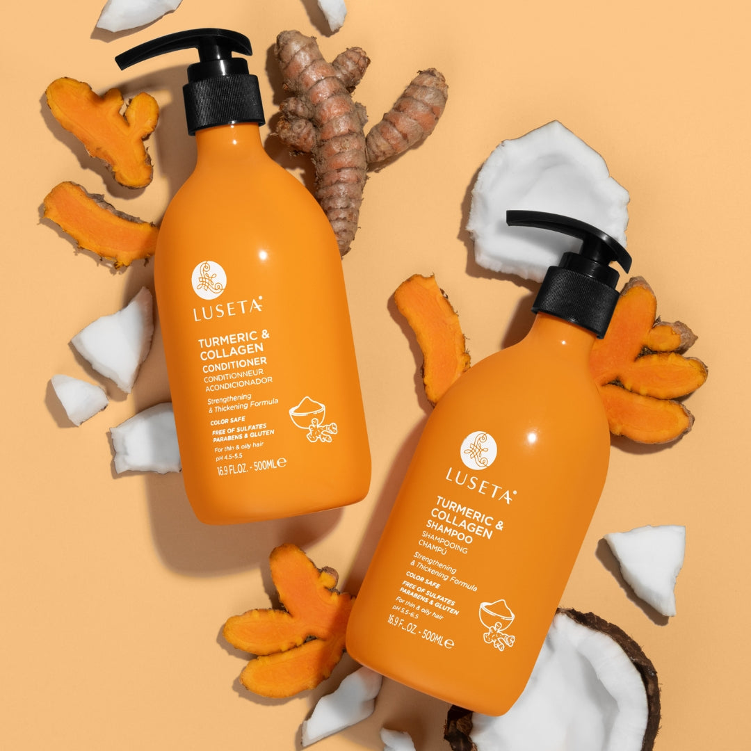 Turmeric & Collagen Bundle | Luseta Beauty