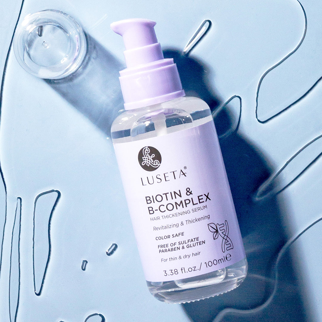 Biotin B-Complex Hair Serum | Luseta Beauty