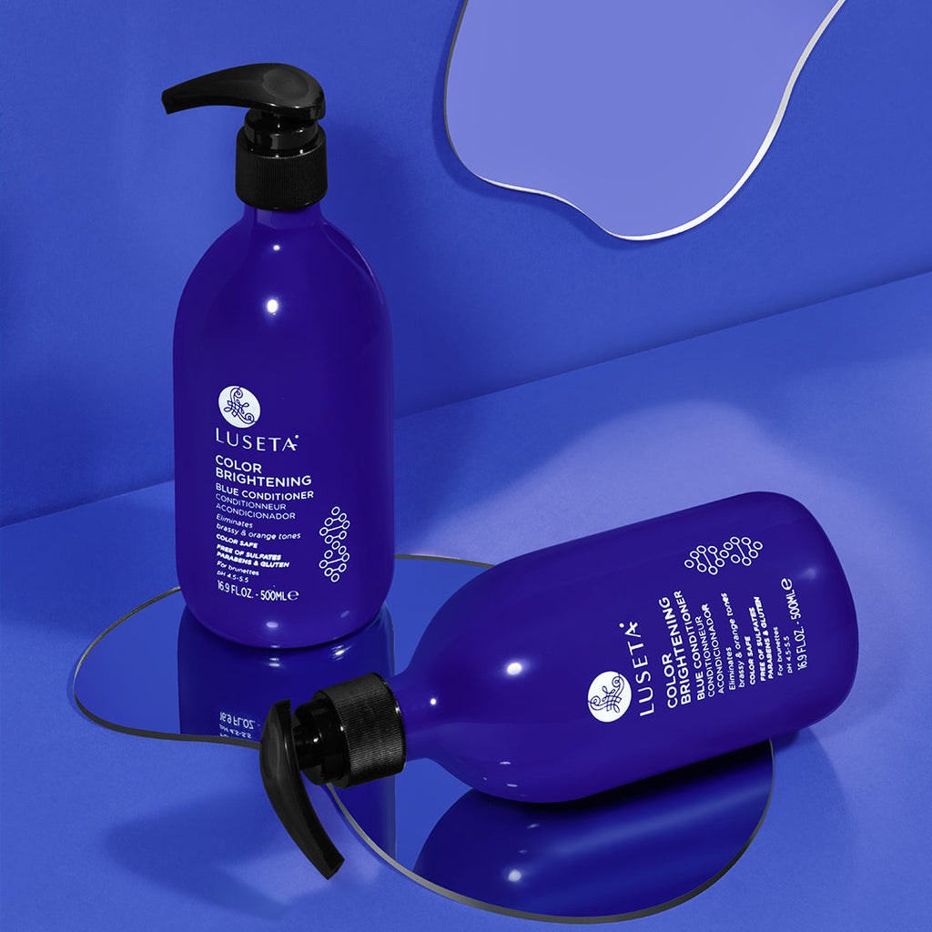 Color Brightening Blue Bundle | Luseta Beauty