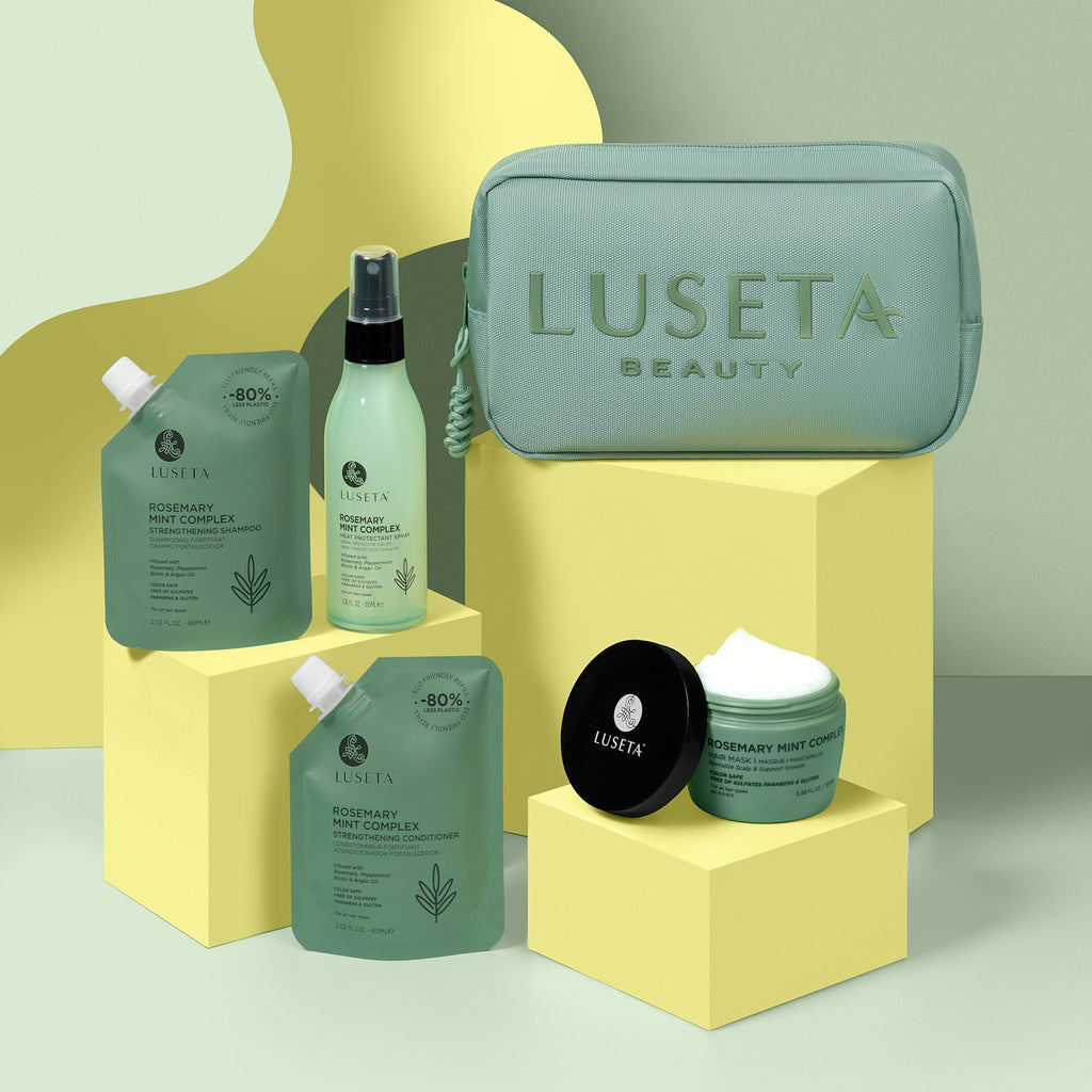 Free Gift - Rosemary Mint Jet Set– Luseta Beauty