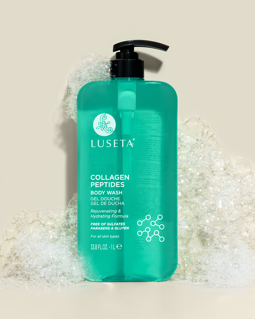 Luseta Collagen Peptides Body Wash for Dry Skin– Luseta Beauty