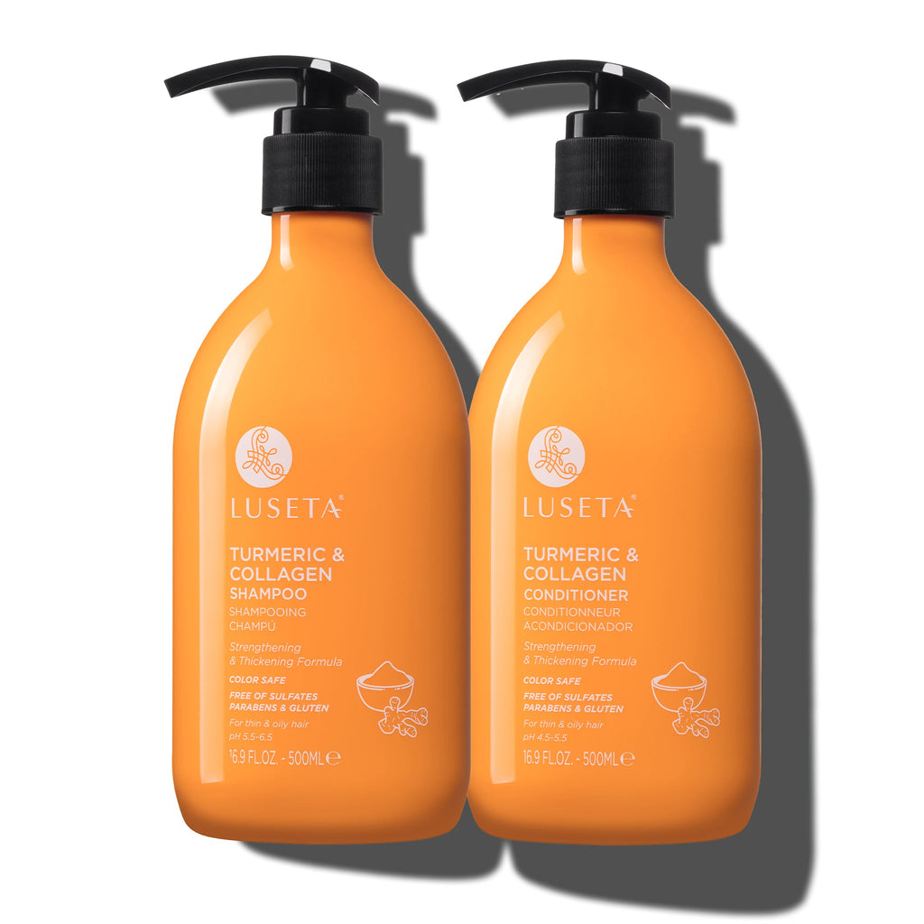 Turmeric & Collagen Bundle | Luseta Beauty