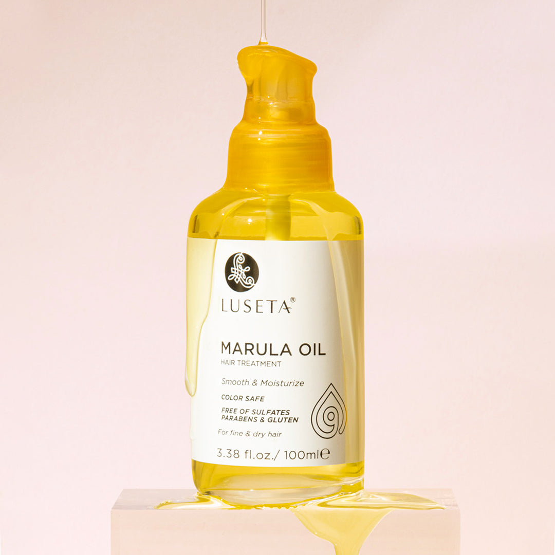 Marula Oil Hair Treatment | Luseta Beauty