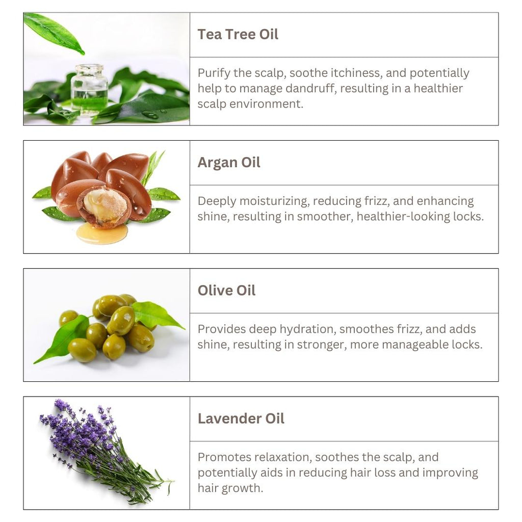 Tea Tree Hair & Scalp Treatment | Luseta Beauty