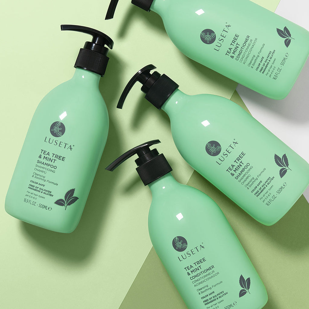 Tea Tree & Mint Bundle | Luseta Beauty
