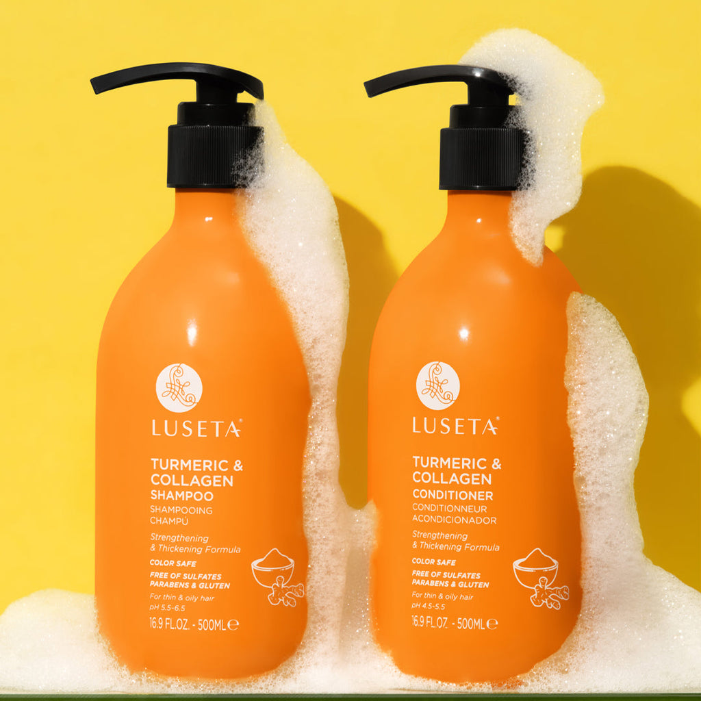 Turmeric & Collagen Bundle | Luseta Beauty