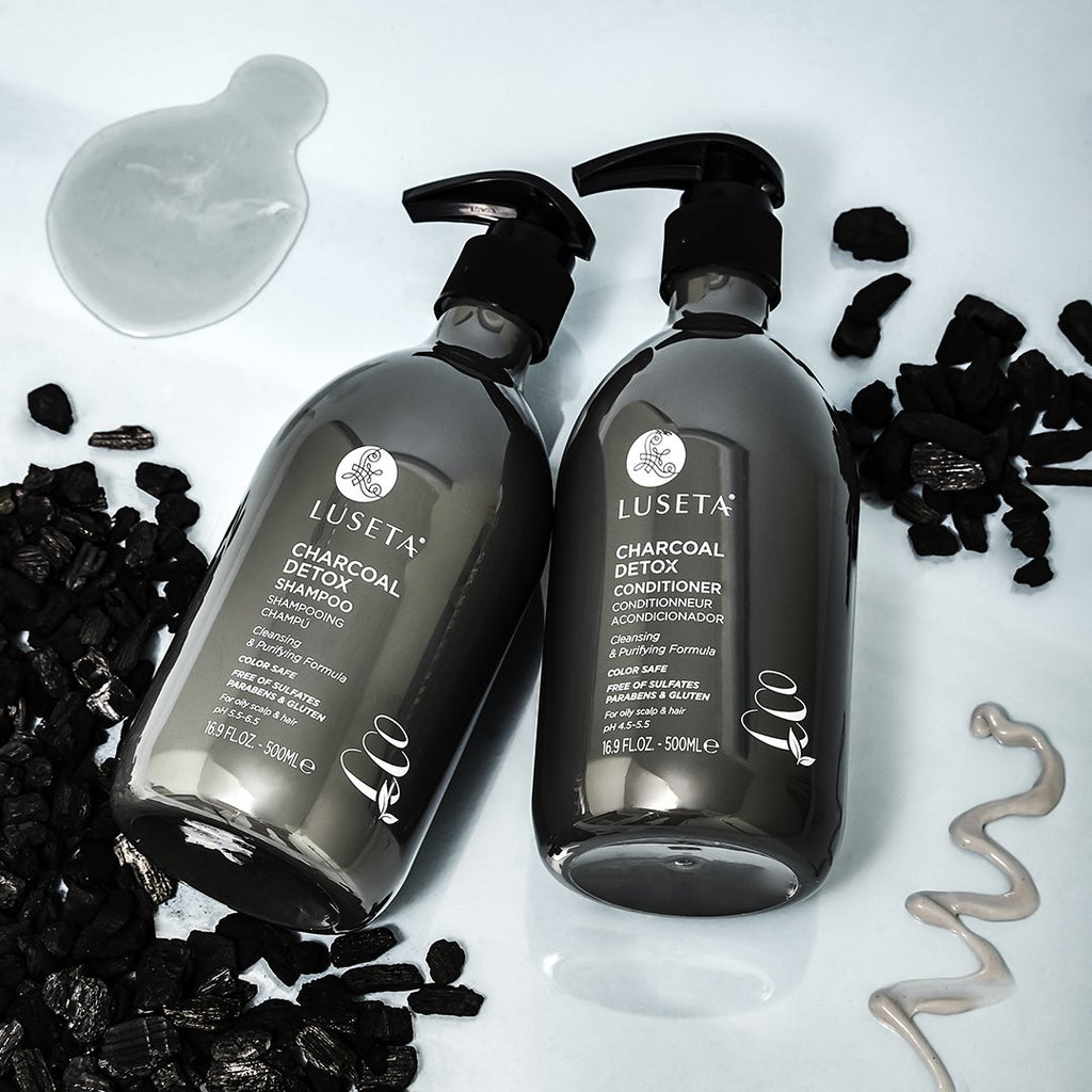 Charcoal Detox Bundle | Luseta Beauty