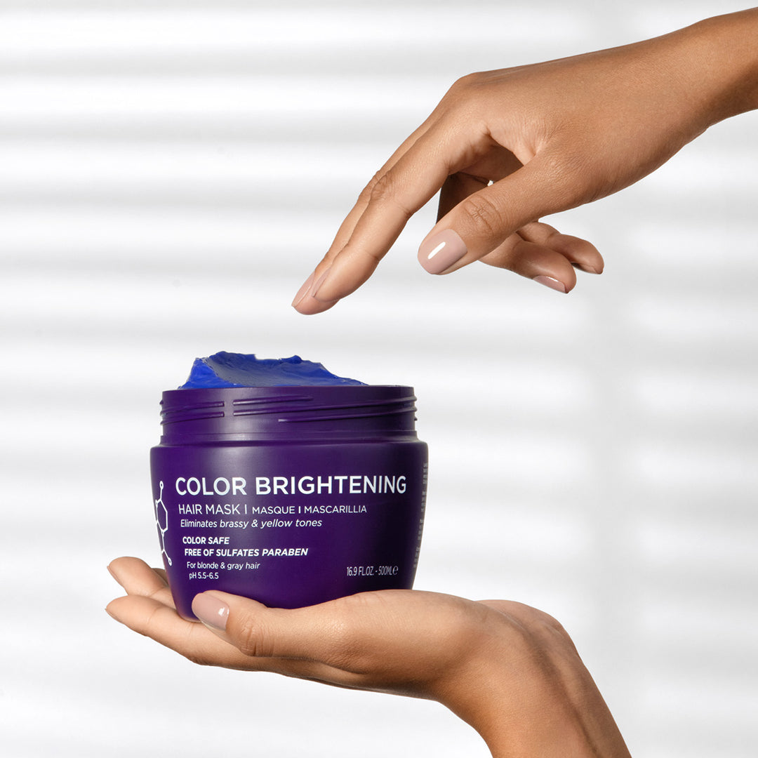 Color Brightening Hair Mask | Luseta Beauty