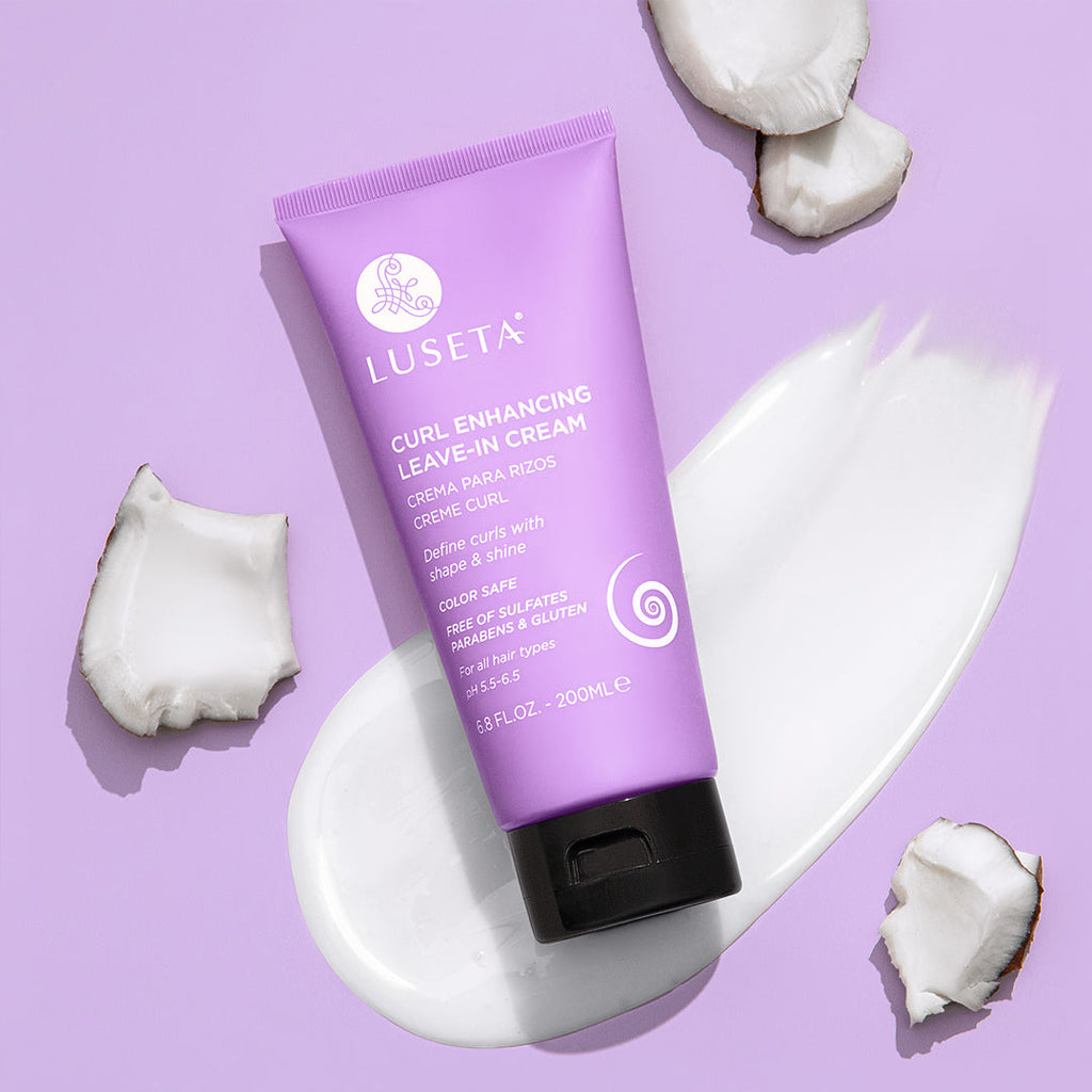 Curl Enhancing Leave-in Cream | Luseta Beauty