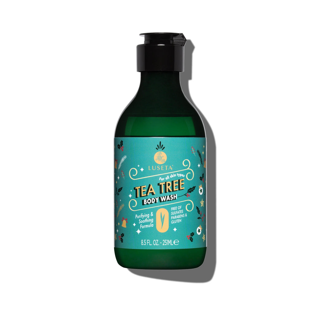 Tea Tree Body Wash | Luseta Beauty