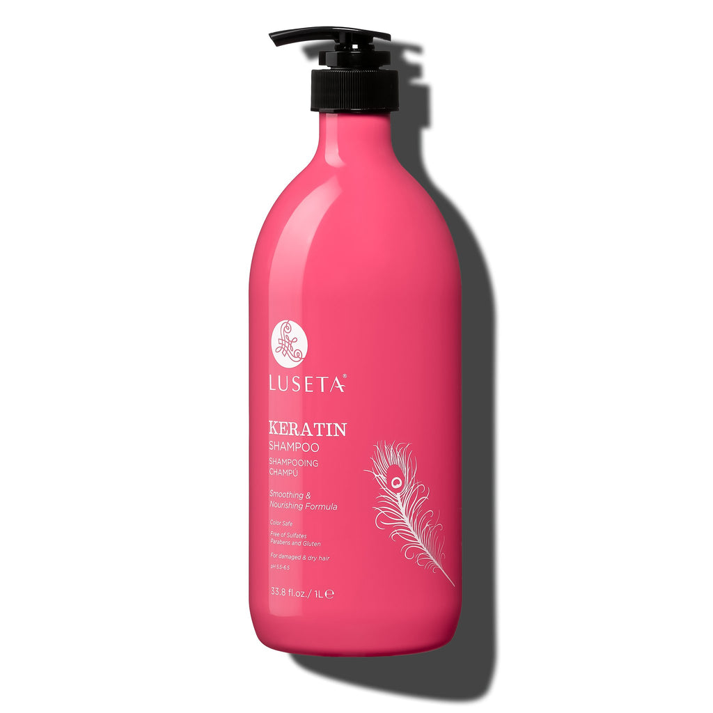 Biotin & Collagen Shampoo | Luseta Beauty
