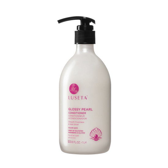 Glossy Pearl Conditioner | Luseta Beauty