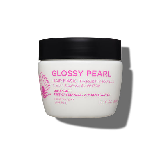 Glossy Pearl Hair Mask | Luseta Beauty