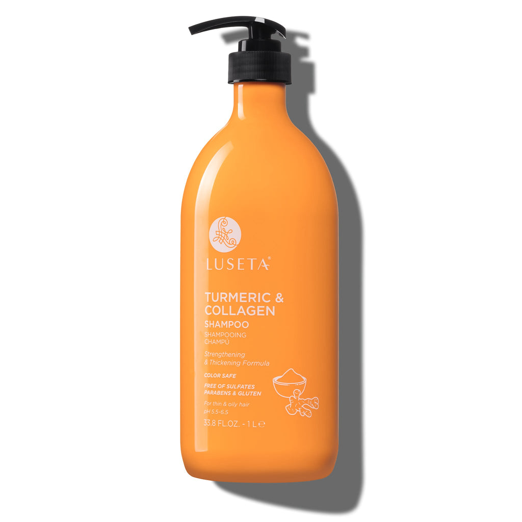 Turmeric & Collagen Shampoo | Luseta Beauty