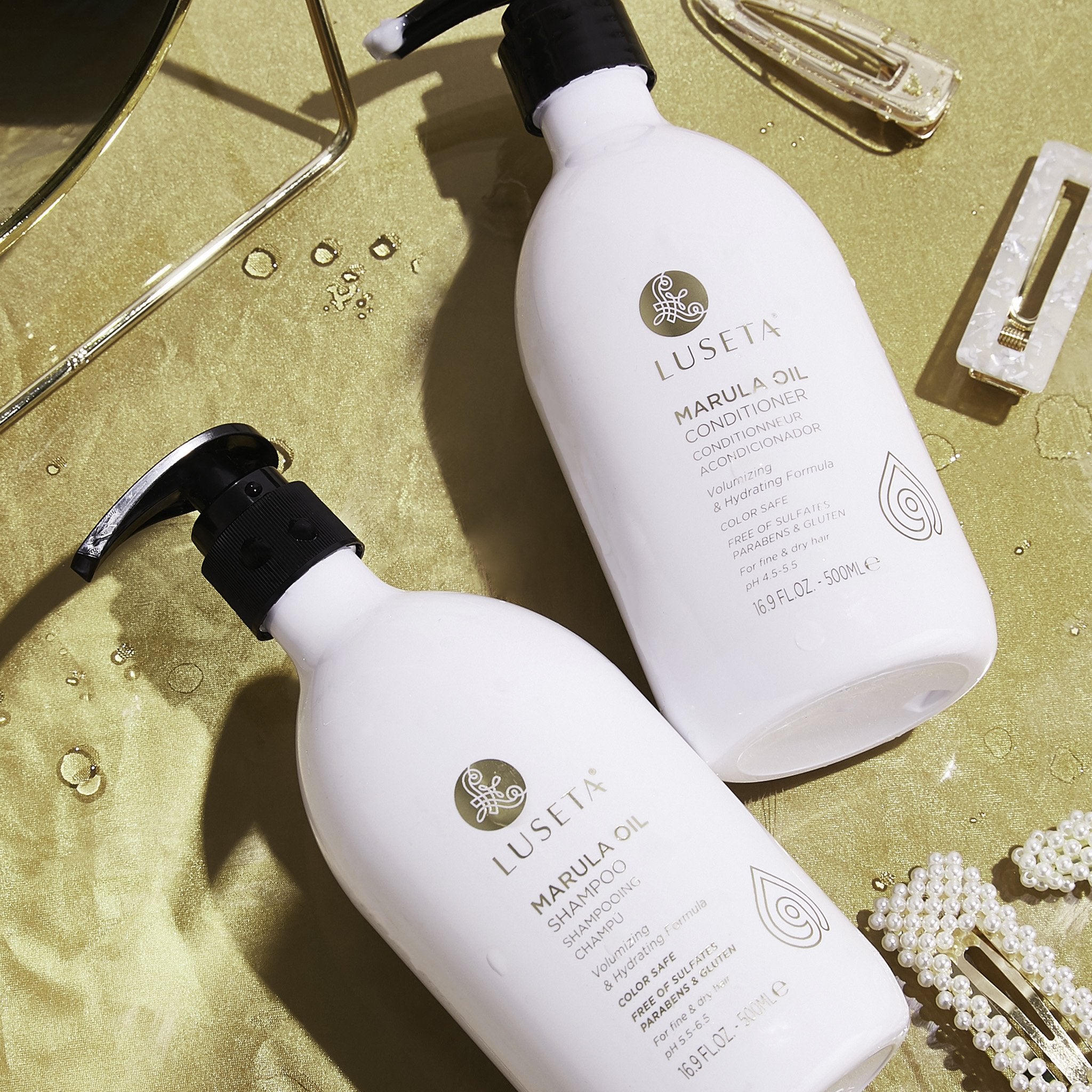 Marula Oil Bundle | Luseta Beauty